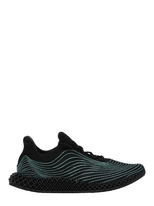 Adidas Ultra Boost 4d Uncaged Parley Sneakers - Core Black/blue Spirit