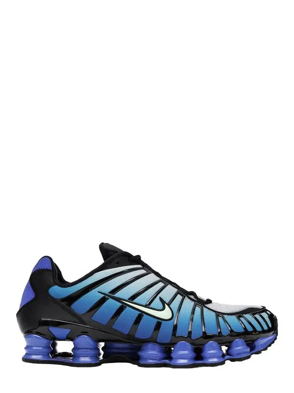Nike Shox Tl Sneakers - Black/vapor Green/racer Blue