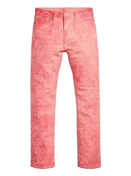 StÜssy X Levi's Dyed Jacquard Jean - Pink