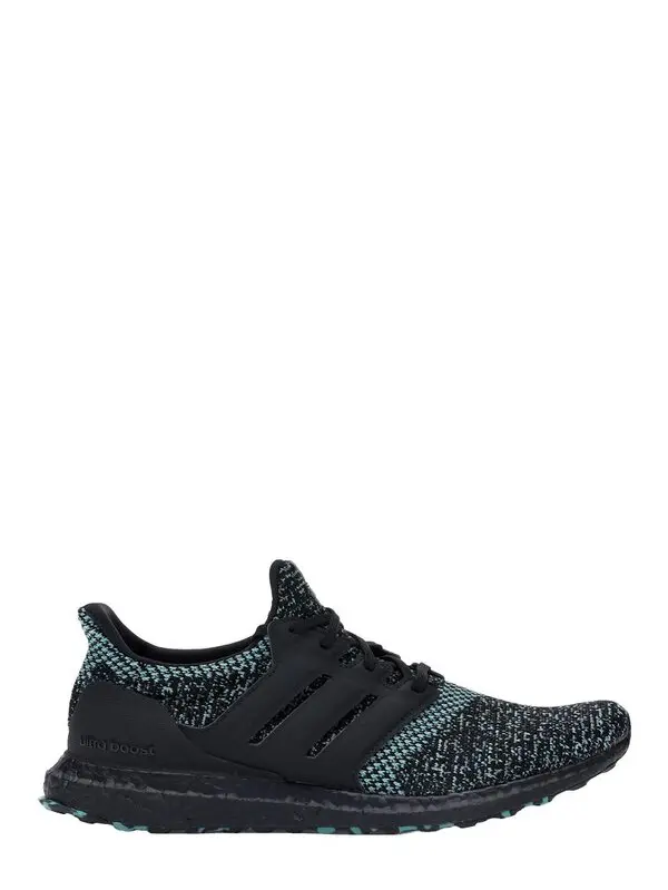 Adidas Ultra Boost 4.0 Sneakers - Core Black/true Green/gold Metallic