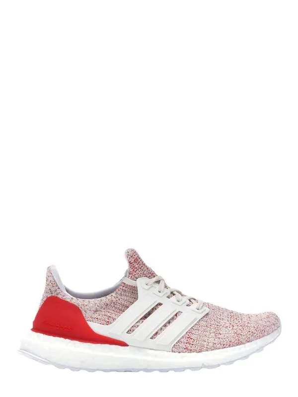 Adidas Ultra Boost 4.0 Sneakers - Chalk White/active Red