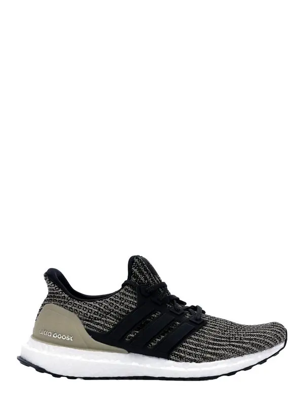 Adidas Ultra Boost 4.0 Sneakers - Core Black/trace Khaki/raw Gold