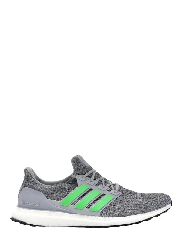 Adidas Ultraboost 4.0 Sneakers - Grey Two/shock Lime/grey Four