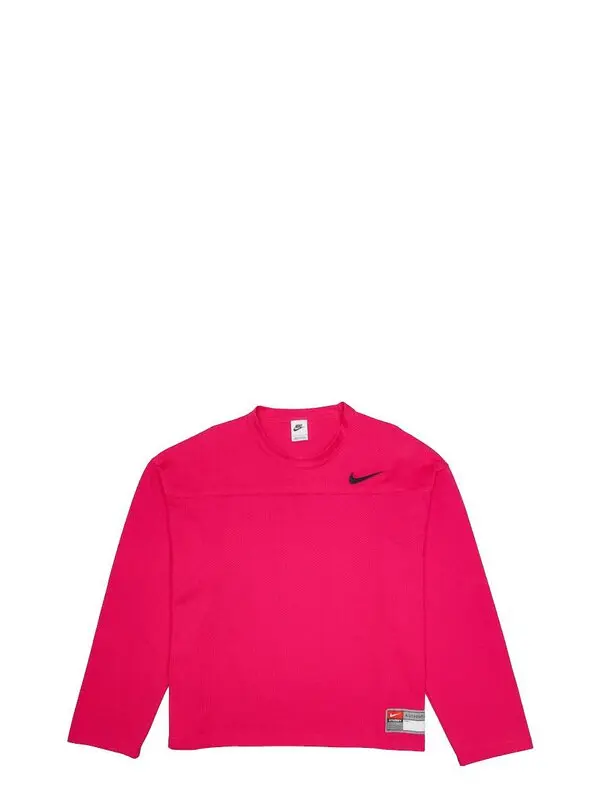 StÜssy X Nike Drifit Mesh Jersey - Fireberry