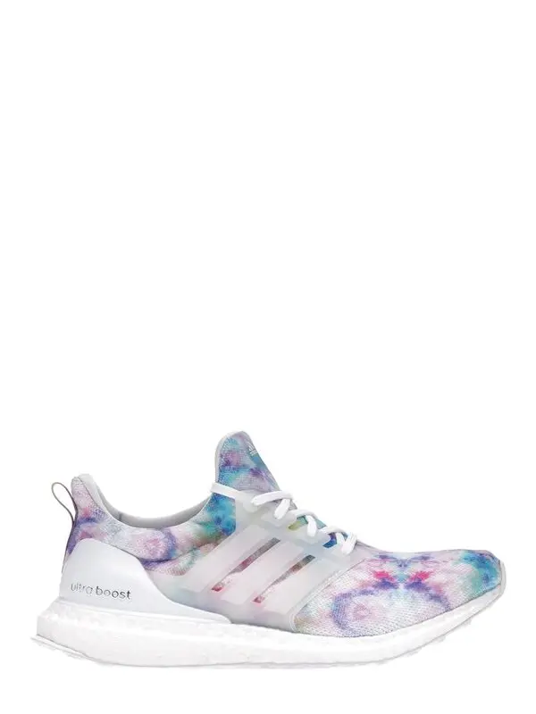 Adidas Ultra Boost 4.0 Tie-dye Sneakers - Cloud White/rose Tone