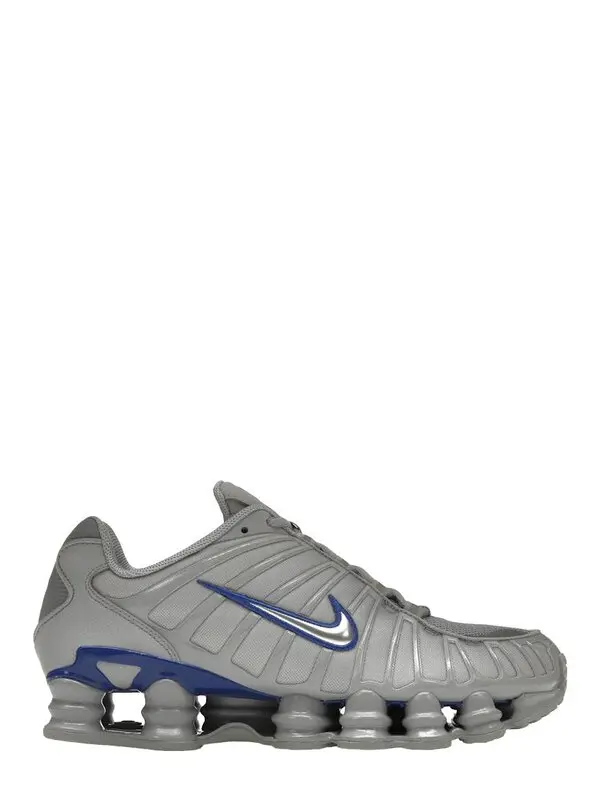 Nike Shox Tl - Wolf Grey/metallic Silver/blue
