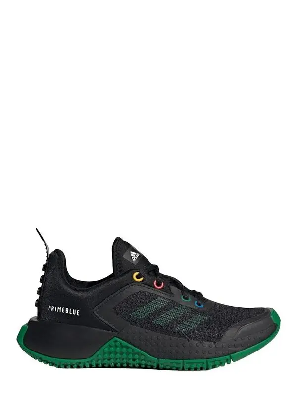 Adidas Lego Sport Shoe - Core Black/green/eqt Yellow