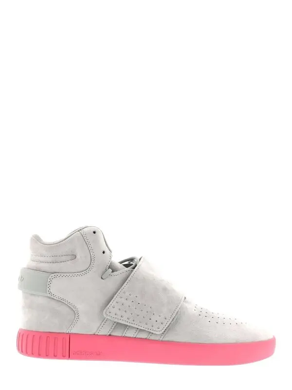 Adidas Tubular Invader Strap Sneakers - Multi Solid Grey