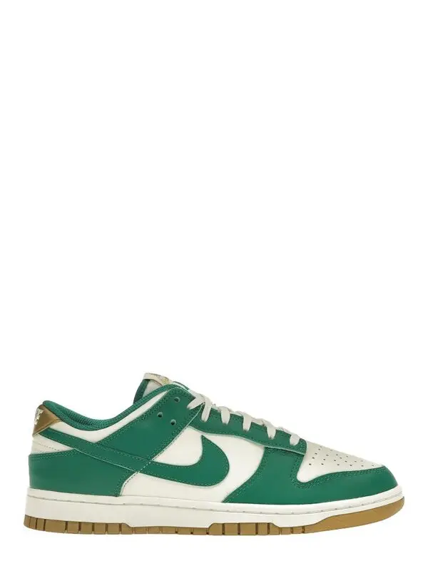 Nike Dunk Low Malachite University Gold Sneakers - Sail/malachite