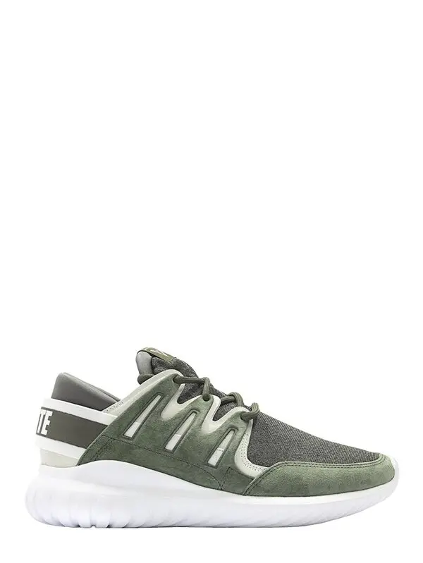 Adidas Tubular Nova Lace Up Sneakers - Night Cargo/running White