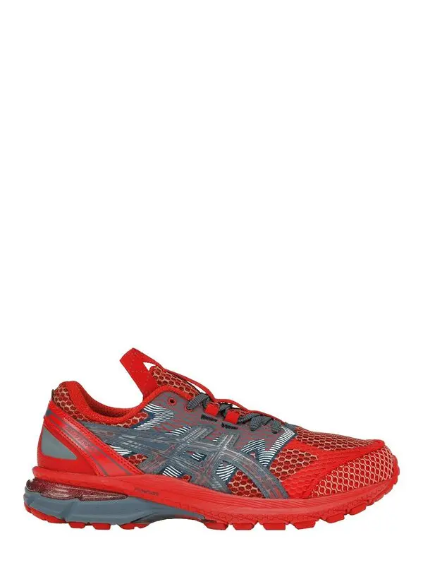 Asics Us4s Gelterrain Kiko Kostadinov Sneakers - Classic Red/wood Crepe