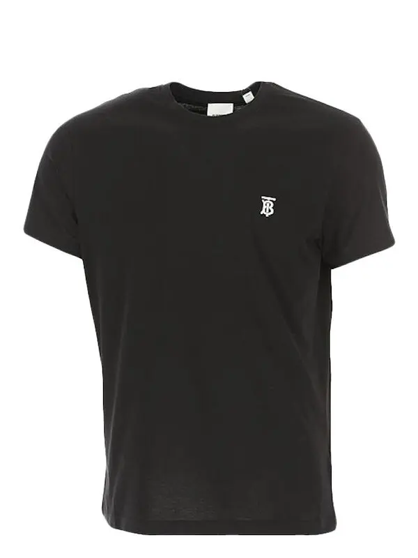 Burberry Parker Logo T-shirt - Black