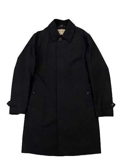 Burberry Morestead Trench Coat - Black