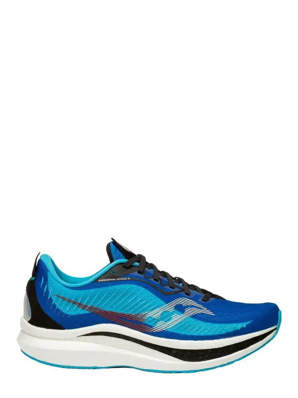 Saucony Endorphin Speed 2 - Royal/black