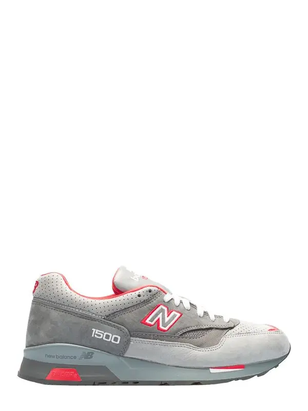 NEW BALANCE 1500 Sneakers - Dark Grey/medium Grey/true Red