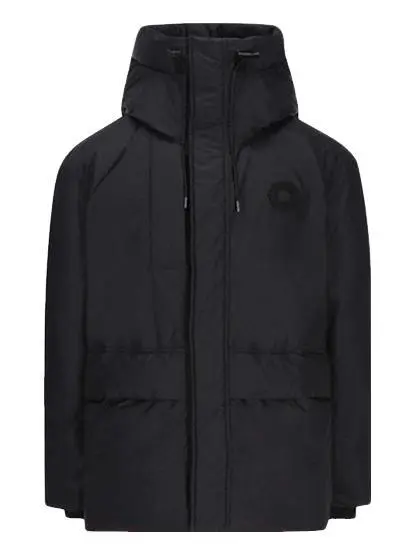 Burberry Padded Hooded Parka Jacket - Black