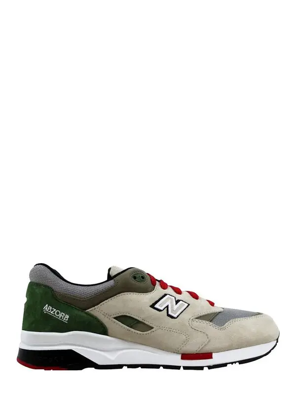 NEW BALANCE 1600in Sneakers - Tan/green