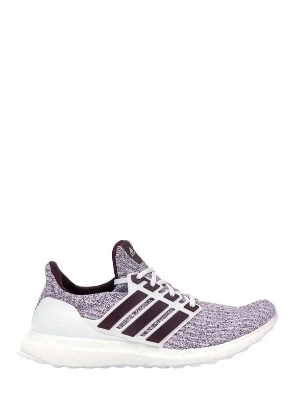 Adidas Ultra Boost 4.0 Cloud White Maroon - Cloud White/maroon