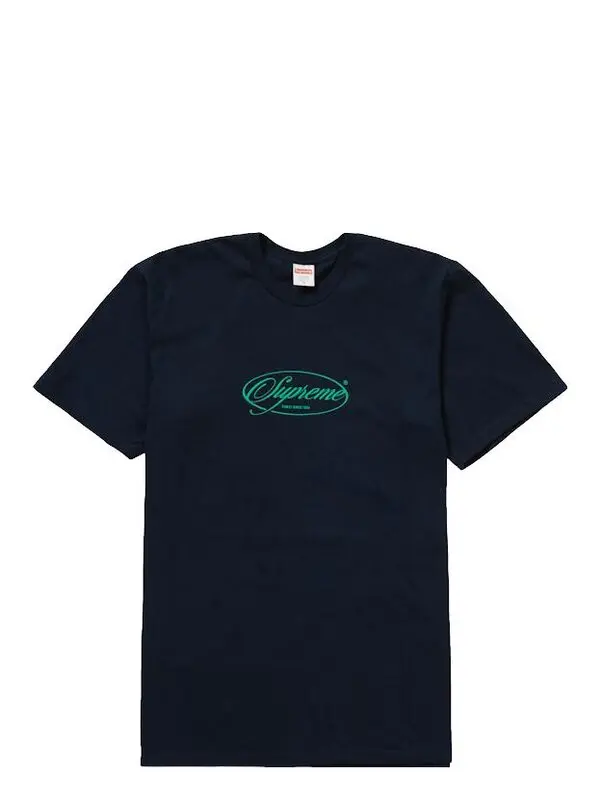 Supreme Classics Tee Shirt - Navy Blue