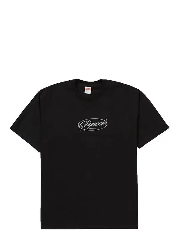 Supreme Classics Tee Shirt - Black
