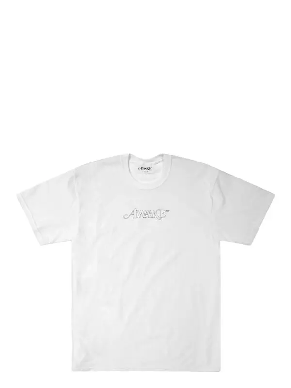 AWAKE Classic Outline Logo T-shirt - White