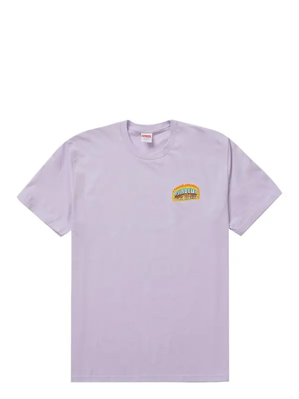 Supreme Chrome Tee Shirt - Light Purple