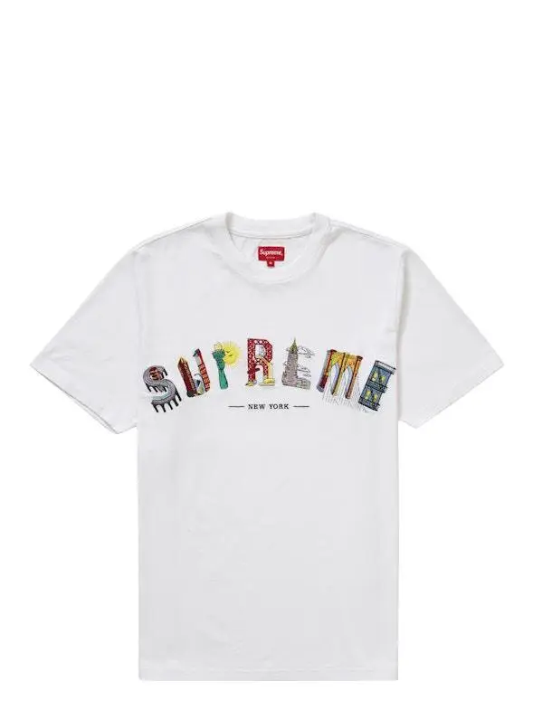 Supreme City Arc Tee Shirt - White