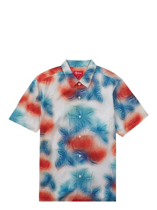 Supreme Cherries Short Sleeve Shirt - Multicolor