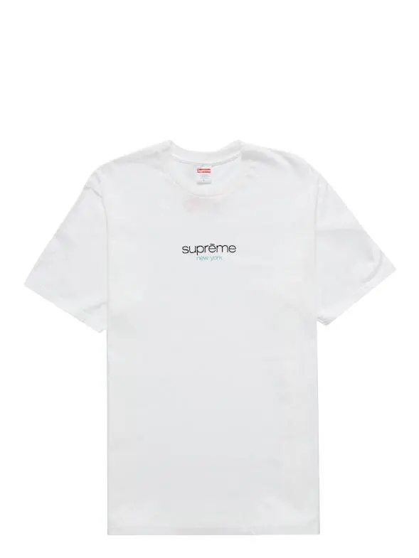 Supreme Classic Logo Tee Shirt - White
