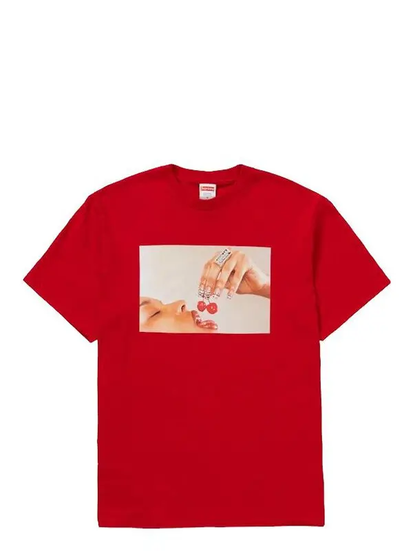 Supreme Cherries Tee Shirt - Red