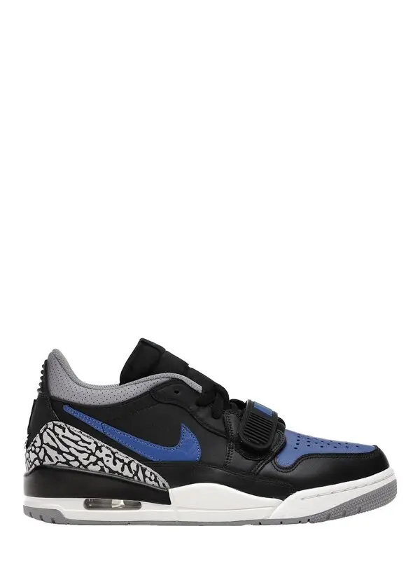 JORDAN Legacy 312 Low Royal - Black/game Royal/white