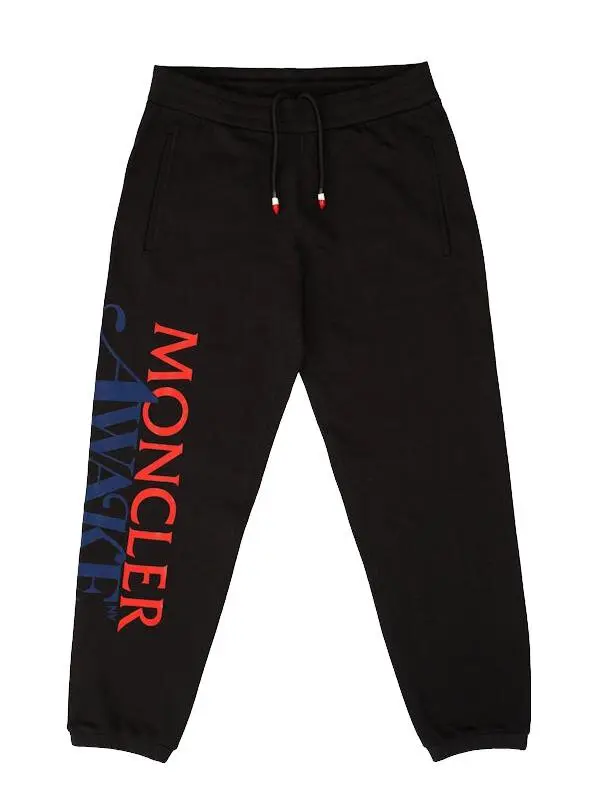 AWAKE X Moncler Casual Sweatpants - Black