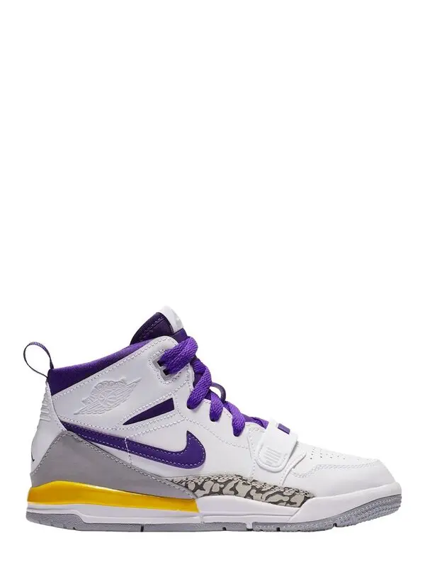 JORDAN Legacy 312 Lakers Sneakers - White/field Purple/amarillo
