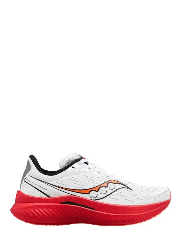 Saucony Endorphin Speed 3 - White/black/vizigold