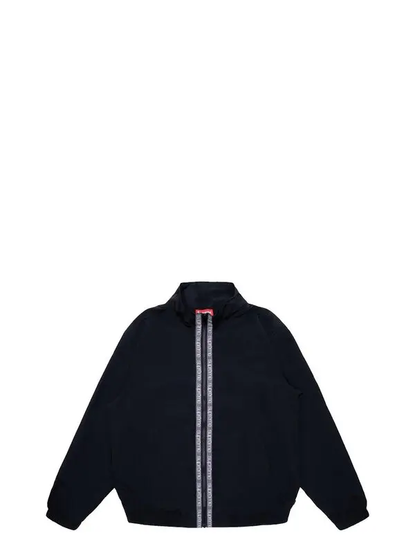 Supreme Classic Logo Taping Track Jacket - Black