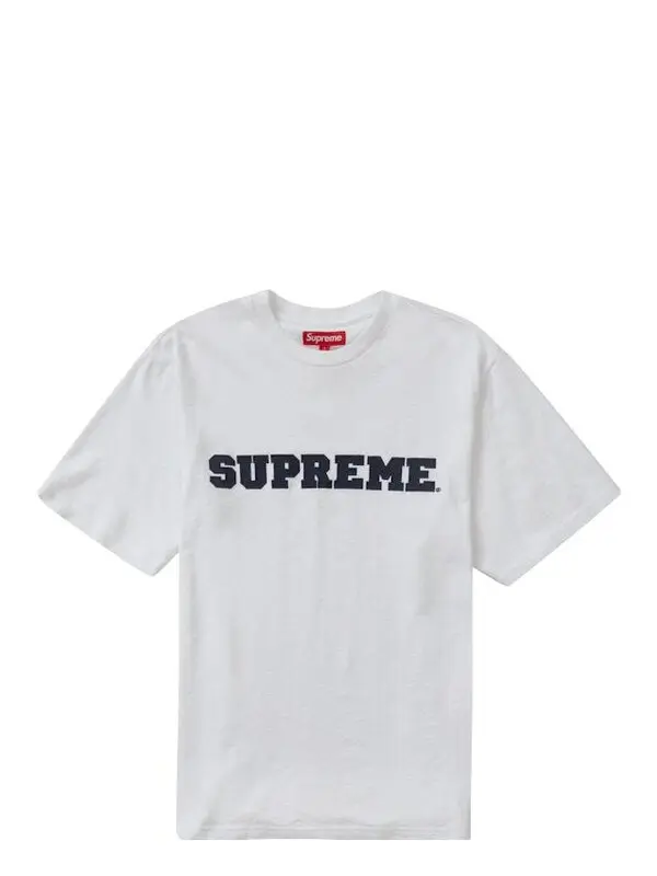 Supreme Collegiate Short Sleeve Top - White