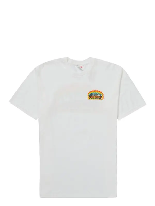 Supreme Chrome Tee Shirt - White
