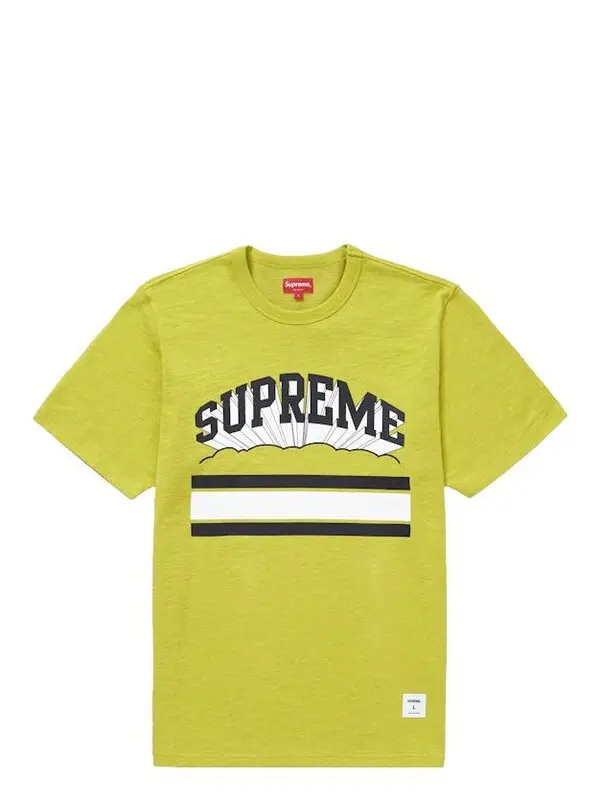 Supreme Cloud Arc Tee Shirt - Heather Sulfur