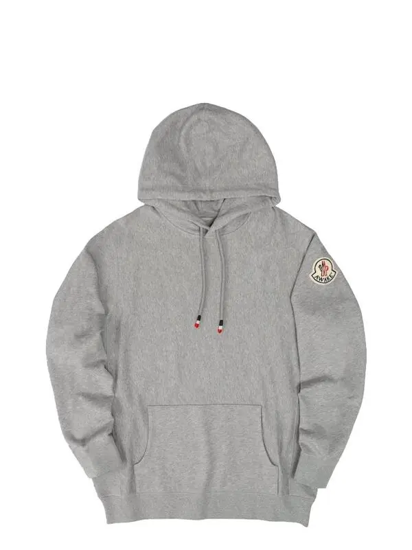 AWAKE X Moncler Maglia Hoodie - Light Grey