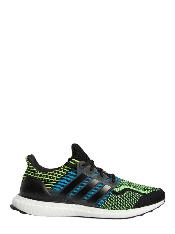 Adidas Ultraboost 5.0 Dna Sneakers - Core Black/team Solar Green/team Solar Orange