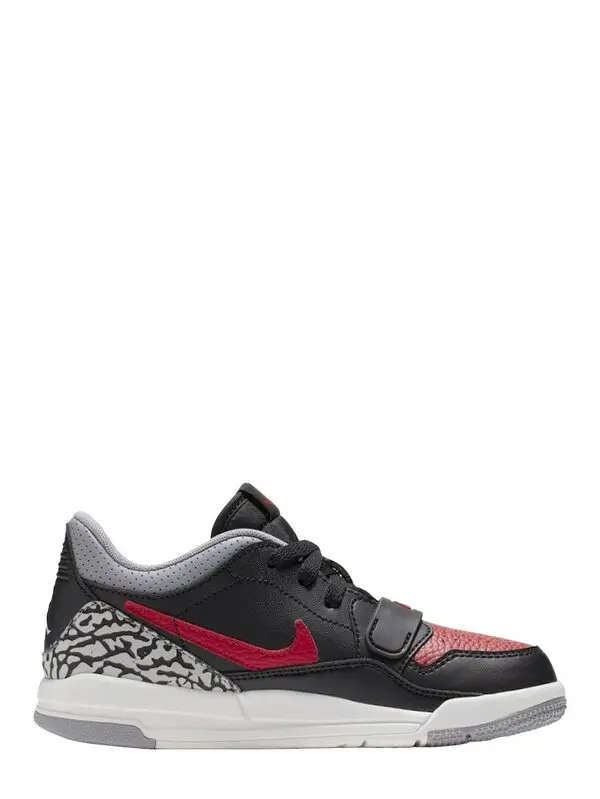 JORDAN Legacy 312 Low Sneakers - Black/gym Red