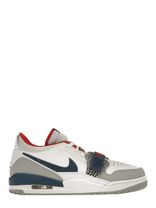 JORDAN Legacy 312 Low True Blue Sneakers - White/french Blue/wolf Grey