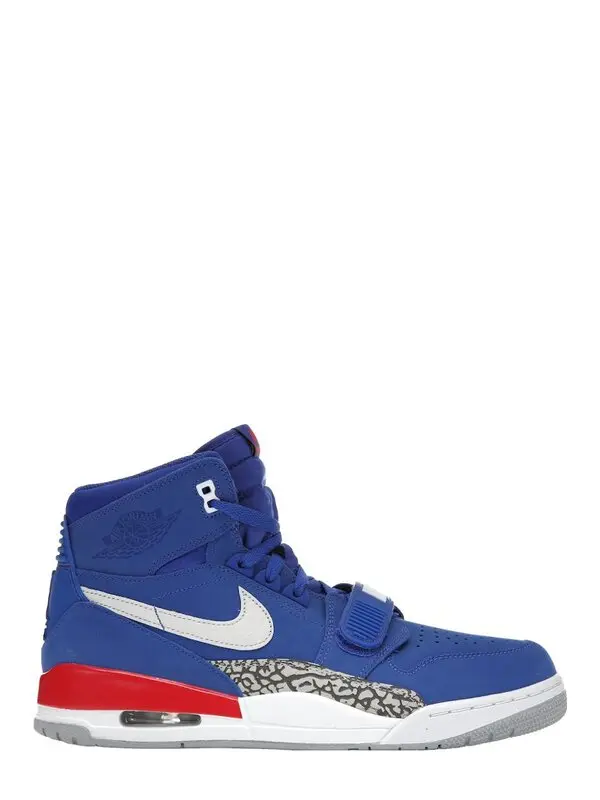 JORDAN Legacy 312 Pistons Sneakers - Bright Blue/white/university Red