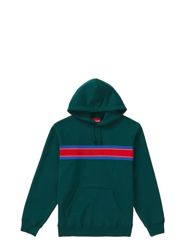 Supreme Hooded Sweatshirt - Dark Green