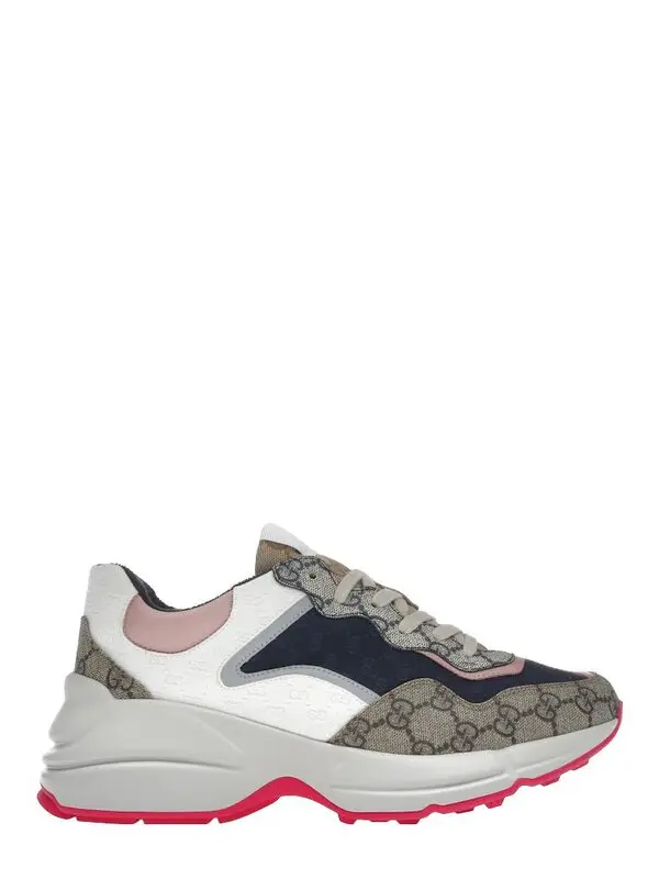 Gucci Rhyton Sneakers - Beige
