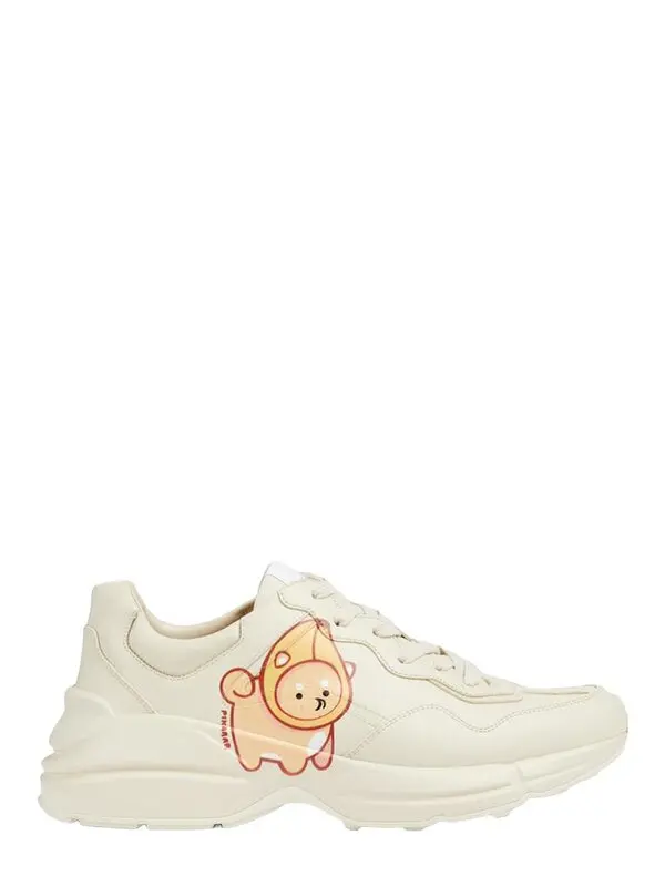 Gucci Rhyton Pikarar Sneakers - Off White
