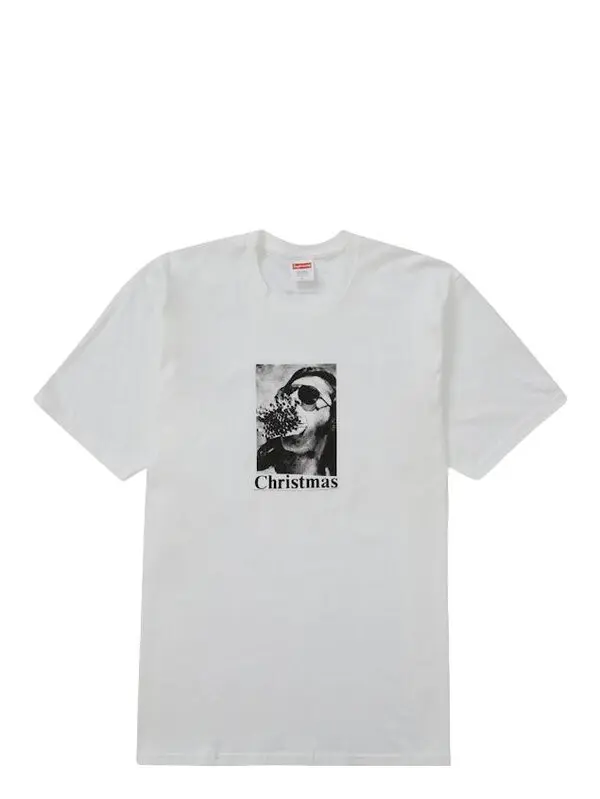 Supreme Cigarette Tee Shirt - White