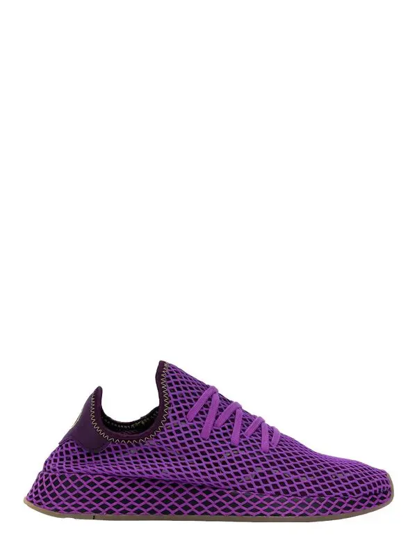 Adidas Deerupt Dragon Ball Z Son Gohan Sneakers - Shock Purple/red Night/shock Yellow