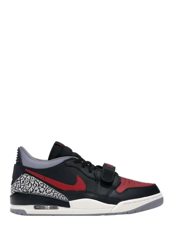 JORDAN Legacy 312 Low Sneakers - Black/gym Red