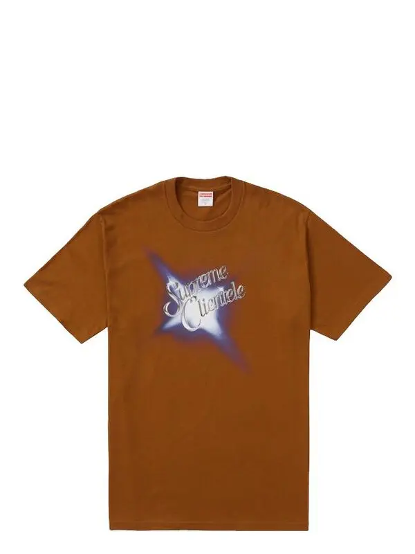 Supreme Clientele Tee Shirt - Brown